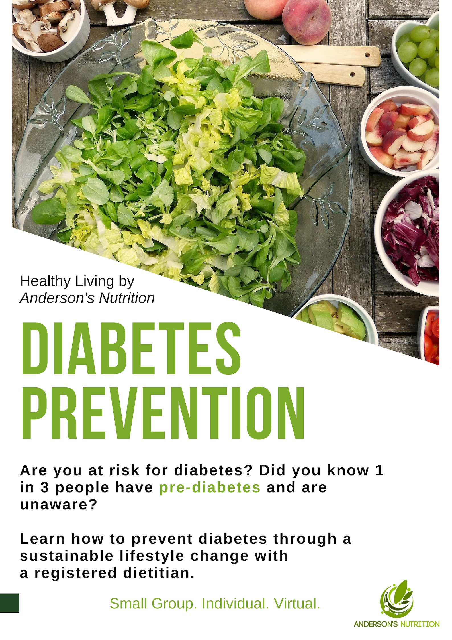 Diabetes Prevention Dietitian Diet Anderson s Nutrition